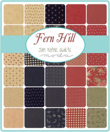 New Fabric-Fern Hill – Quilting my way through life!