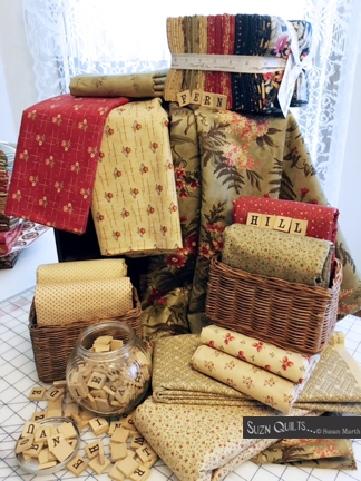 New Fabric-Fern Hill – Quilting my way through life!