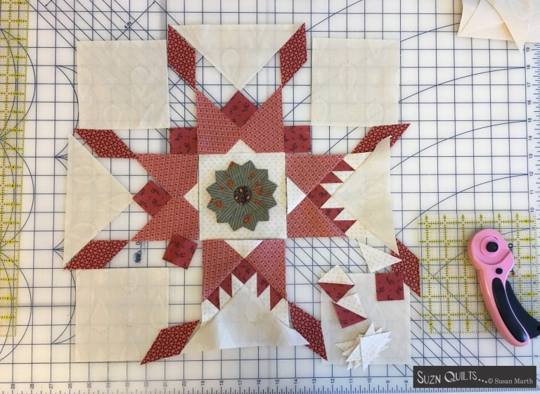 feathered star pattern – Quilting my way through life!