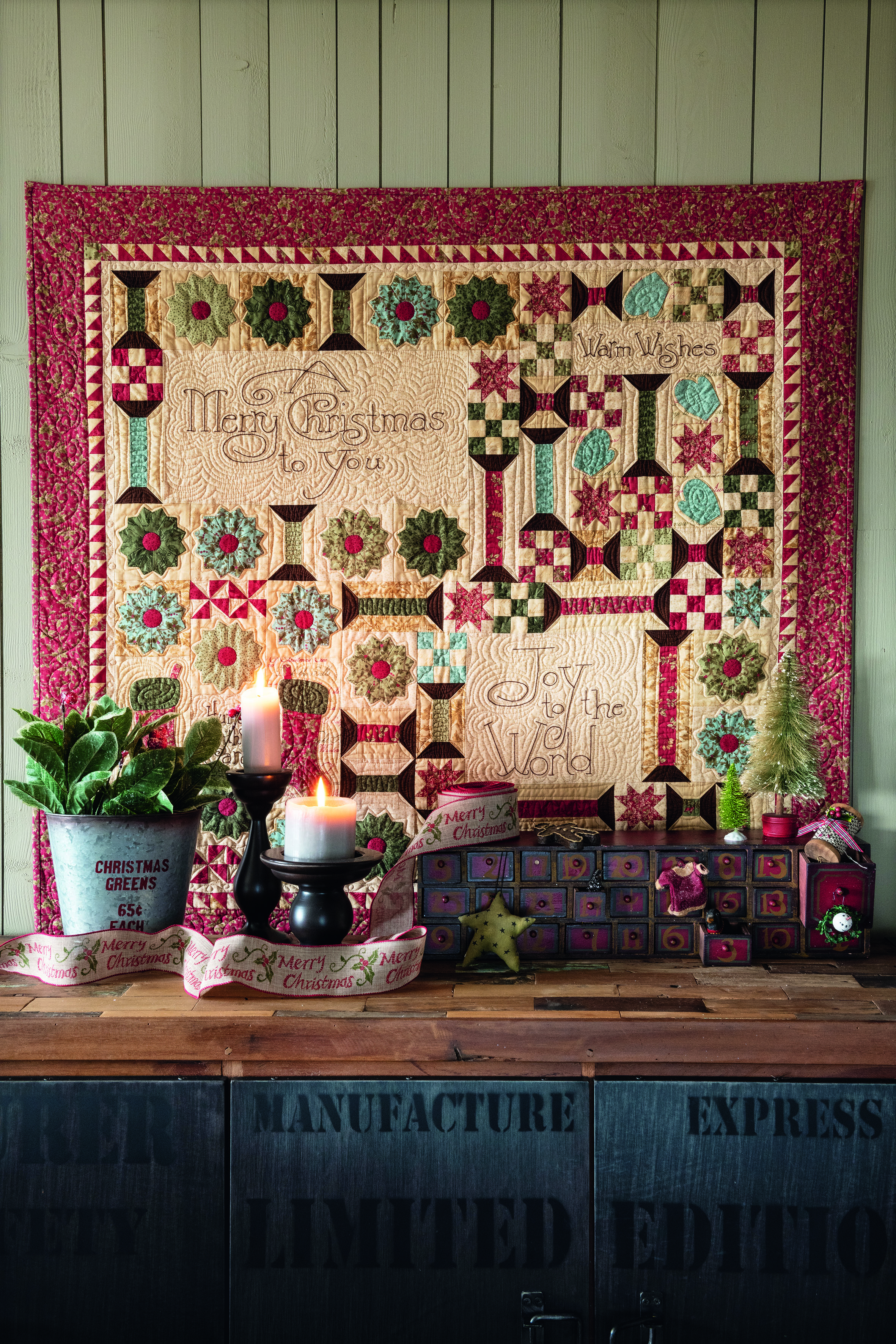 Quilting my way through life!