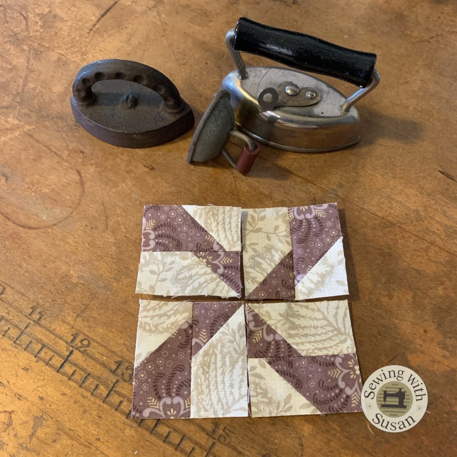 1-A-Day, 3″ Blocks — Katherine Wheels – Quilting my way through life!