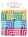 Galaxy featured in Simply Moderne – Quilting my way through life!